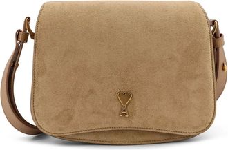 Ami Femme, Sacs, Beige, Taille: ONE Size Cross Body Bag