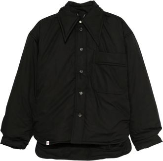 Charles Jeffrey Loverboy surchemise à design matelassé - Noir