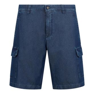 Moorer Hosen - - Shorts - Herren - Blau - 3XL