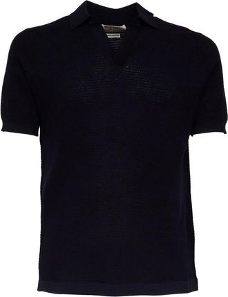 MC2 Saint Barth Homme, Tops, Bleu, Taille: M Polo &agrave; Manches Courtes