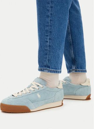 Polo Ralph Lauren Sneakers 804P18219003 Hellblau