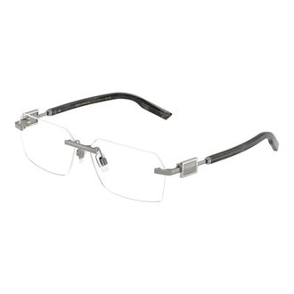 Dolce & Gabbana Stylische Brillen f&uuml;r M&auml;nner - - Accessories - Herren - Grau - 60 MM