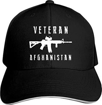 Generic Baseball Casquette V&eacute;t&eacute;ran DAfghanistan L&eacute;ger Sun Protection Casquettes R&eacute;glable Sunhat pour Golf Soir&eacute;es Femmes