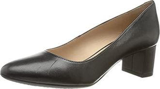 Geox Femme D Pheby 50 B Chaussures, Black, 38.5 EU