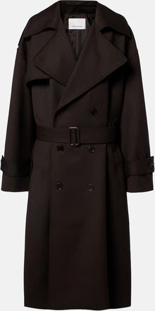 Frankie Shop Trench-coat Dursley &agrave; double boutonnage
