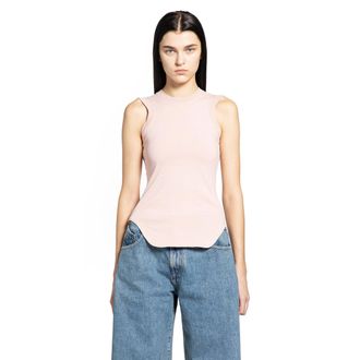 The Attico Light Jersey Tank Top