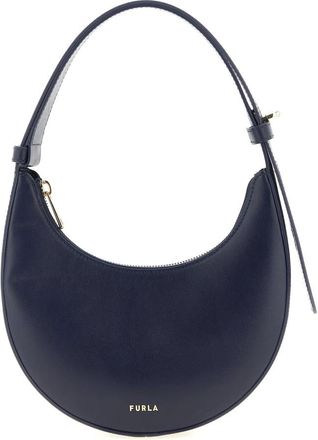 Furla Femme, Sacs, Bleu, Taille: ONE Size Delizia Mini Shoulder Bag