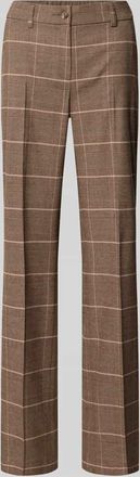 Toni Regular Waist Stoffhose mit Bundfalten