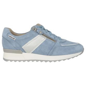 Mephisto Blaue Wildleder Damensneaker - - Shoes - Damen - Blau - 37 1/2 EU