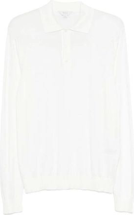 Malo Homme, Tops, Blanc, Taille: XL Polo