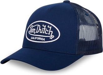 Von Dutch Casquette Homme & Femme Ajustable, Casquette Trucker LOF, Ajustable avec Strapback TU