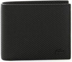 Lacoste Portefeuille textur&eacute;