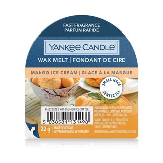 Yankee Candle Company Mango-Eiscreme-Wachs