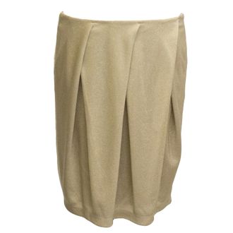 See By Chlo&eacute; See by Chloe Gold Skirt Size S