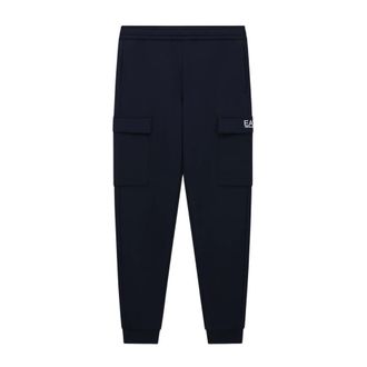 Emporio Armani Sweatpants - - Trousers - Herren - Blau - S