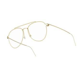 Lindbergh unisex, Accessoires, Jaune, Taille: 53 MM Sonny Lunettes