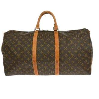 Louis Vuitton unisex, Pre-owned, Brun, Taille: ONE Size Sac Week-end en Toile Pre-owned