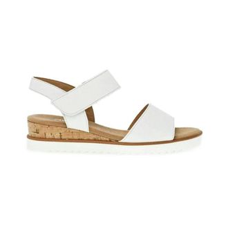 Gabor Femme, Chaussures, Blanc, Taille: 41 EU Sandales