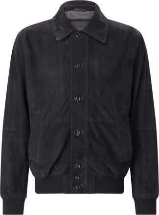 Windsor Homme, Vestes, Bleu, Taille: 3XL Veste Paolo