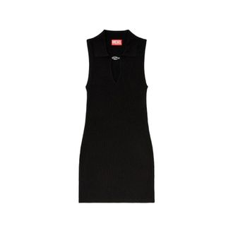 Diesel Damen, Kleider, Schwarzk, XSGr&ouml;&szlig;e