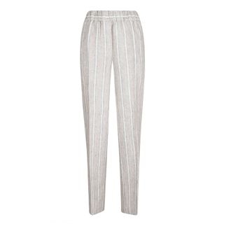 PESERICO Slim-fit Hosen - - Trousers - Damen - Beige - M