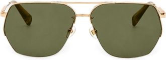 Jacquemus Sonnenbrille - Gold