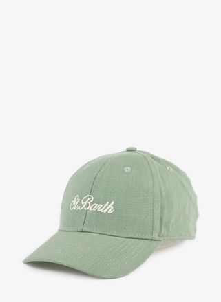 MC2 Saint Barth Casquette brod&eacute;e en coton