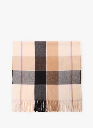 Au Printemps Paris Echarpe &agrave; carreaux