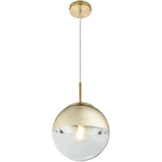 Globo Lighting suspension - Varus - or - verre - &Oslash; 20cm - E27 - 15855