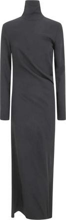 Toteme Femme, Robes, Noir, Taille: 40 FR Maxi Robes
