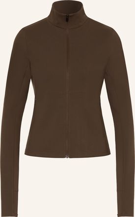 District Vision Trainingsjacke Interlock braun