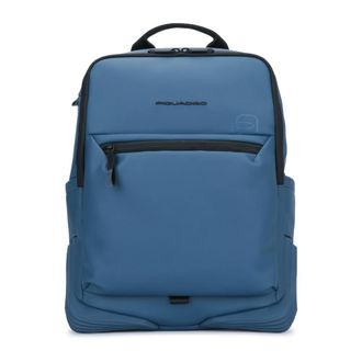Piquadro unisex, Sacs, Bleu, Taille: ONE Size Corner 2.0 Backpack 14