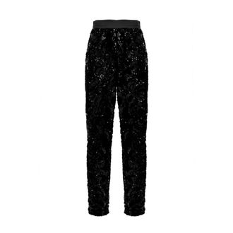 Ga&euml;lle Paris Schwarze Gaelle Hose - - Trousers - Damen - Schwarzk - S