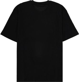 Ih Nom Uh Nit Corona Mask Graphic Cotton T-Shirt - Black