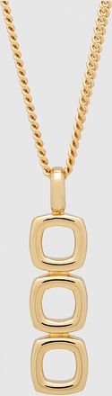 Tom Wood Collier Mini Pendant Open Dor&eacute; 50cm