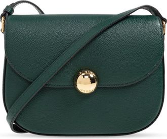 Furla Femme, Sacs, Vert, Taille: ONE Size Sac à bandoulière Moonlight Petit