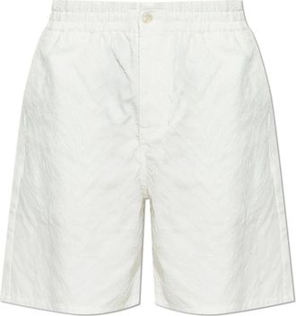 Kenzo Homme, Shorts, Blanc, Taille: XL Tiger Elasticated Shorts