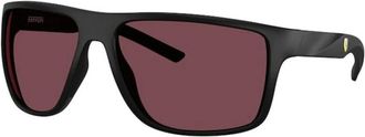 Ferrari Homme, Accessoires, Noir, Taille: 63 MM Fz6015U 504/1E Lunettes de soleil
