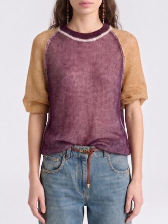 Momoni Pull Femme couleur Cerise