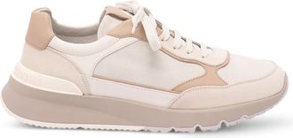 Brunello Cucinelli Sneaker aus Nubuk und Kalbsleder - - Shoes - Herren - Beige - 46 EU