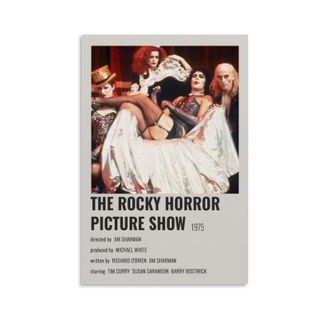 Generic The Rocky Horror Picture Show Horror Out Movie- Poster Dekorative Malerei Leinwand Wandkunst Wohnzimmer Poster Schlafzimmer Malerei,Wandkunst Bilddruc