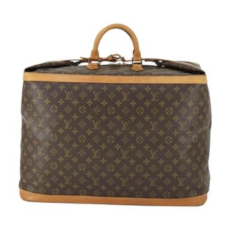 Louis Vuitton unisex, Pre-owned, Brun, Taille: ONE Size Pre-owned Monogram Keepall Travel Bag