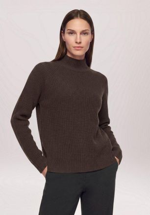 Betty Barclay Strickpullover Damen mit Kragen (1-tlg)