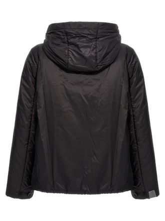 Max Mara Womens Black Polyester Shell Jacket Clothing