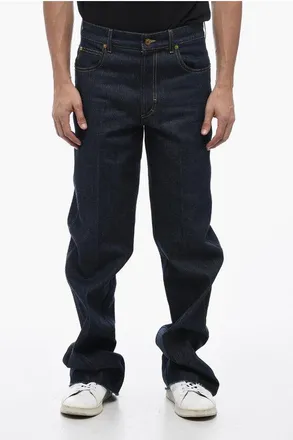 Gucci Dark Wash Cotton Straight Fit Denims 25cm size 31