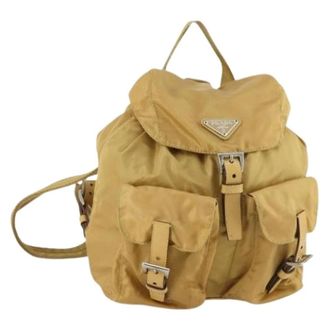 Prada Damen, Pre-Owned, Beige, ONE SIZEGr&ouml;&szlig;e