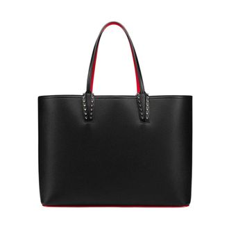 Christian Louboutin Femme, Sacs, Noir, Taille: ONE Size Tote Bag
