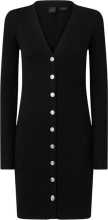 Pinko Pinko, Femme, Robes, Noir, Taille: 40 FR 104017-A15S.z99 Robe Courte