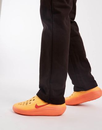Nike ReactX - Claquettes - Orange