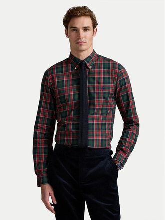 Polo Ralph Lauren Hemd 710953644008 Rot Custom Fit
